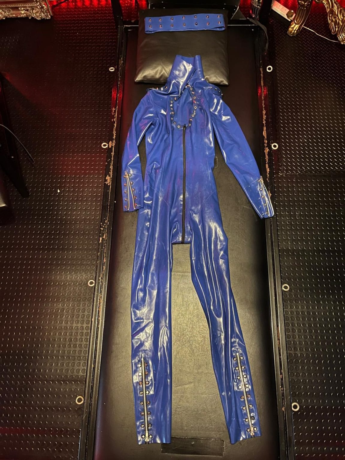 The Rubber Room , A Tactile Wonderland - London Dungeon Suite