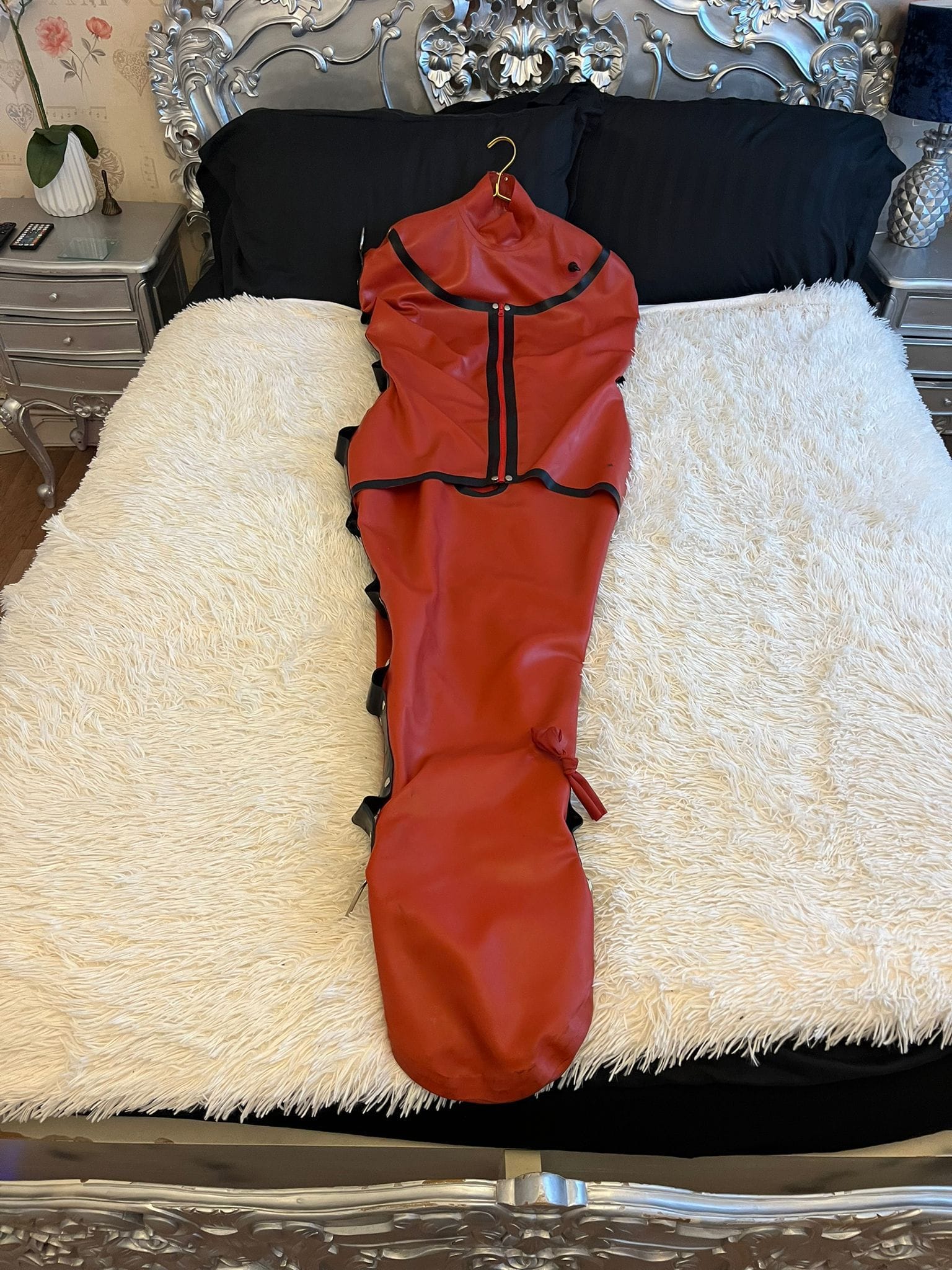 The Rubber Room – A Tactile Wonderland - London Dungeon Suite